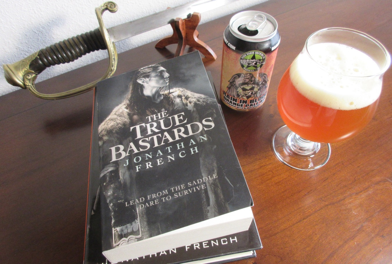 The True Bastards by Jonathan French - Eric Lewis