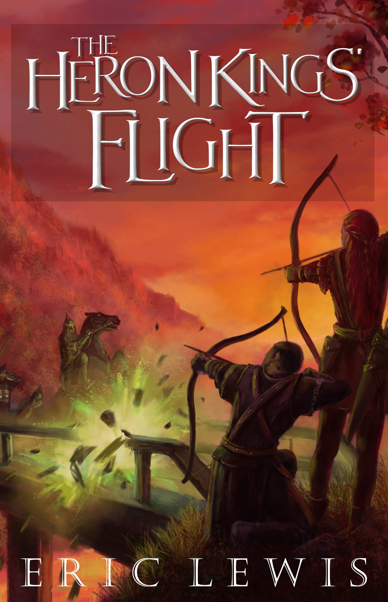 New Covers for The Heron Kings Trilogy (eventually), and a Book Trailer